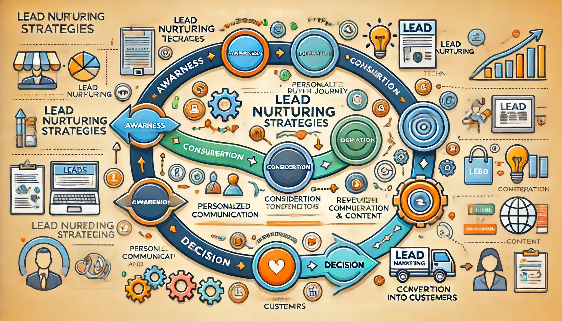 Lead Nurturing: qué es, sus beneficios y cómo implementarlo - Post ...